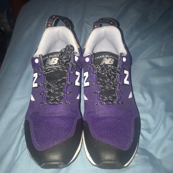 New Balance | Shoes | Purple Trailbuster Reengineered New Balances ...